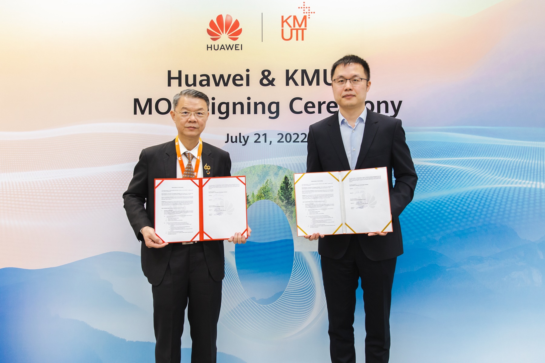 มจธ. จับมือ หัวเว่ย ตั้งสถาบันการศึกษาพลังงานสีเขียวแห่งแรกของภูมิภาคเอเชียแปซิฟิก - KMUTT