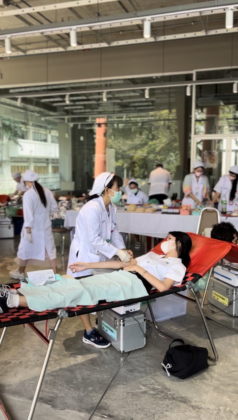 โครงการ “จิตอาสา บริจาคโลหิต” เพื่อถวายเป็นพระราชกุศลแด่สมเด็จพระเจ้าลูกเธอ เจ้าฟ้าพัชรกิติยาภาฯ ...