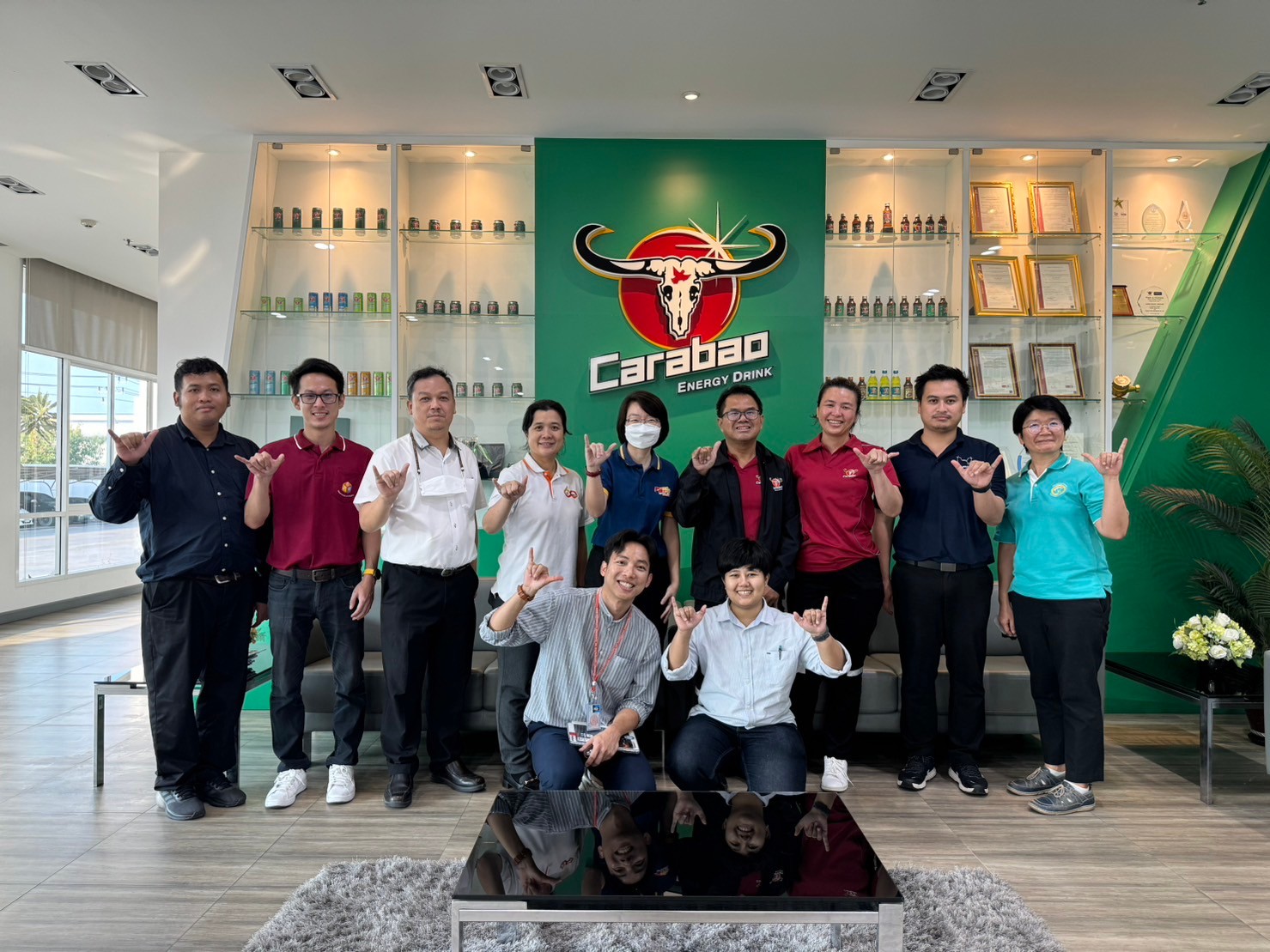 คณะวิทยาศาสตร์ มจธ. เยี่ยมชมบริษัท คาราบาวตะวันแดง จำกัด และบริษัทในเครือ เพื่อหารือแนวทางความ ...