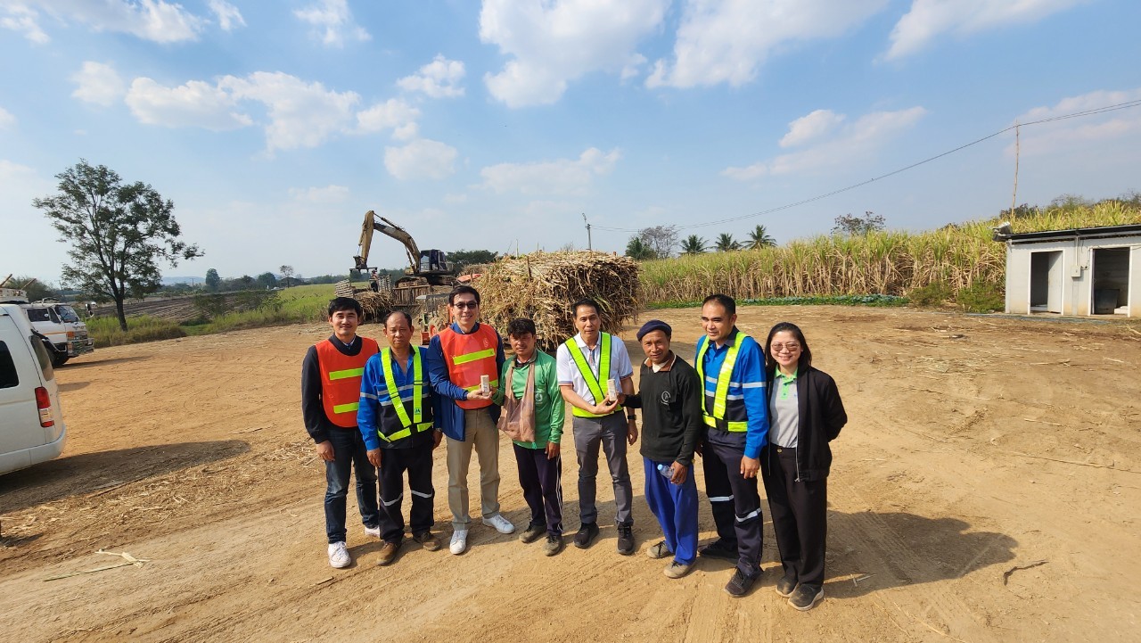 ศูนย์ความเป็นเลิศด้านโลจิสติกส์ลงพื้นที่ในโครงการพัฒนาและปรับปรุงประสิทธิภาพระบบ Cane logistics ...